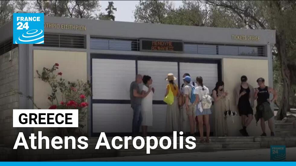 Athens Acropolis closes as earliest-ever heatwave sweeps Greece - France 24